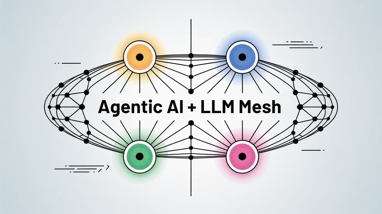 LLM Mesh Explained: How Large Language Models Work Together