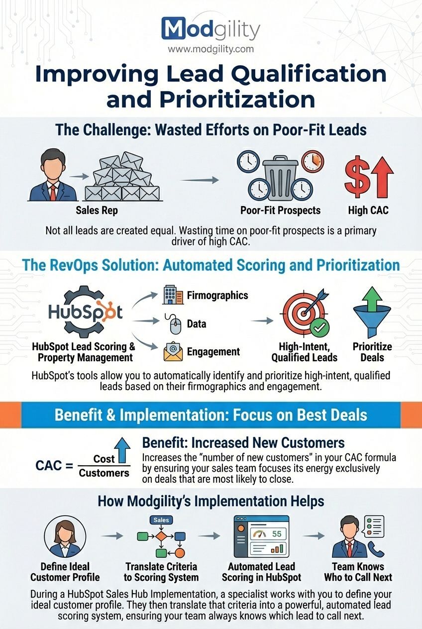 HubSpot Sales Hub Reduces Customer Acquisition Cost for Manufacturers