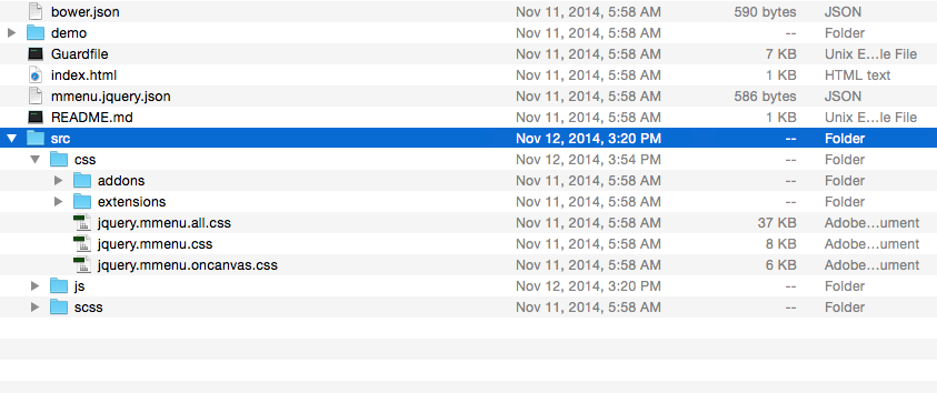 The Best jQuery Navigation Menu For HubSpot's COS Design