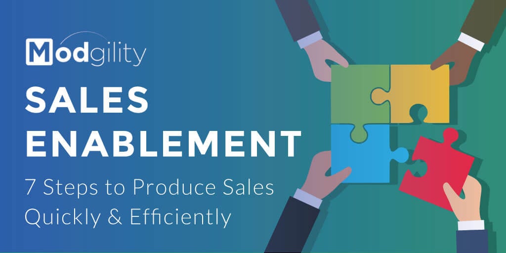 Sales Enablement: 7 Steps to Produce Sales Quickly and Efficiently
